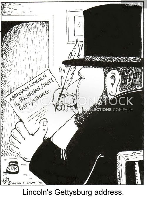 Gettysburg Cartoons and Comics - funny pictures from CartoonStock