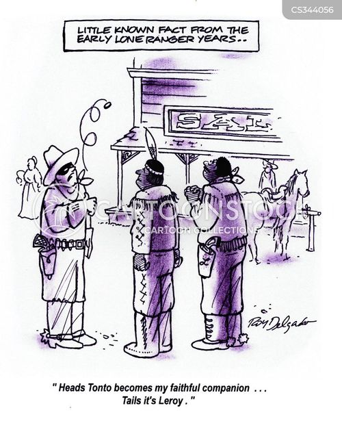 Heads Or Tails Cartoons and Comics - funny pictures from CartoonStock