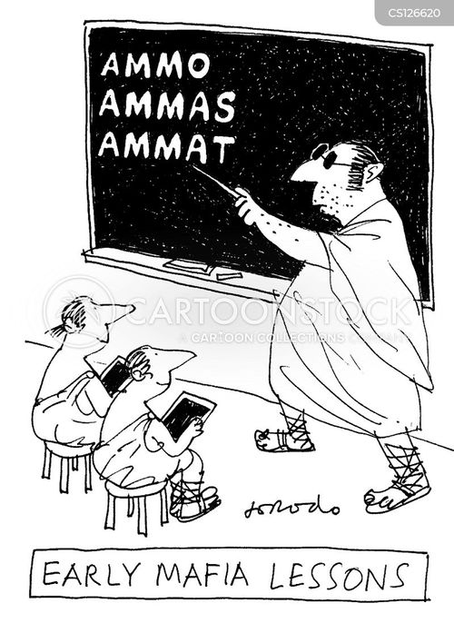 Mafia Bosses Cartoons and Comics - funny pictures from CartoonStock