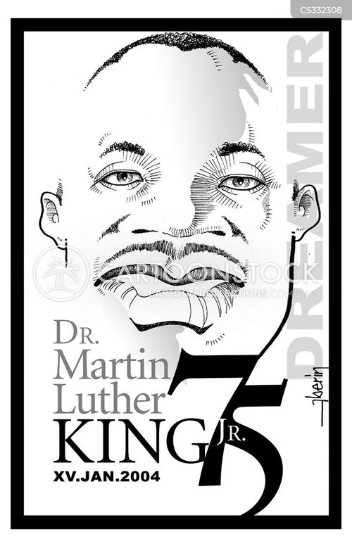 Dr.martin Luther King Jr Cartoons and Comics - funny pictures from ...