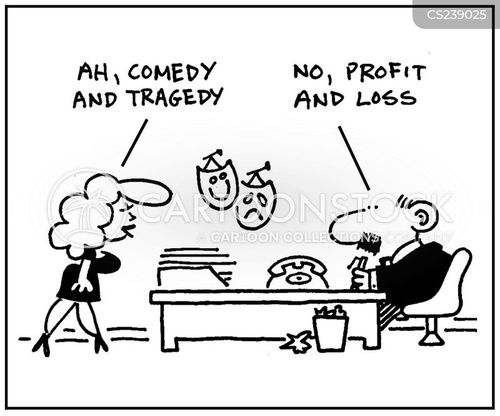 Tragedy In Art Cartoons and Comics - funny pictures from CartoonStock