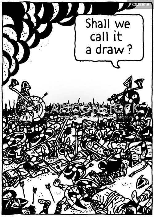 Medieval Battle Cartoons and Comics - funny pictures from CartoonStock
