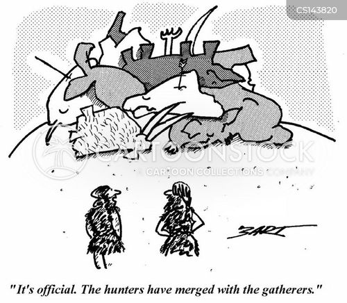Merge Into One Cartoons and Comics - funny pictures from CartoonStock