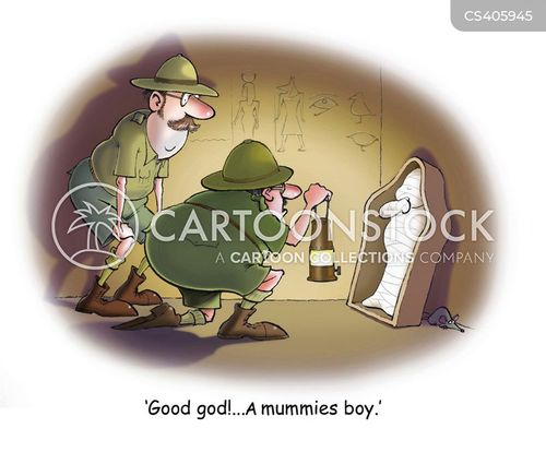 Mummys Boy Cartoons and Comics - funny pictures from CartoonStock