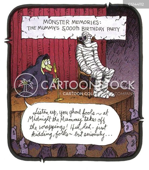 Midnight Cartoons and Comics - funny pictures from CartoonStock