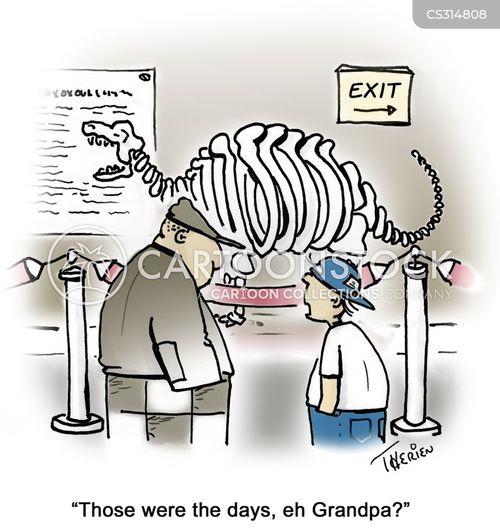 Those Were The Days Cartoons and Comics - funny pictures from CartoonStock