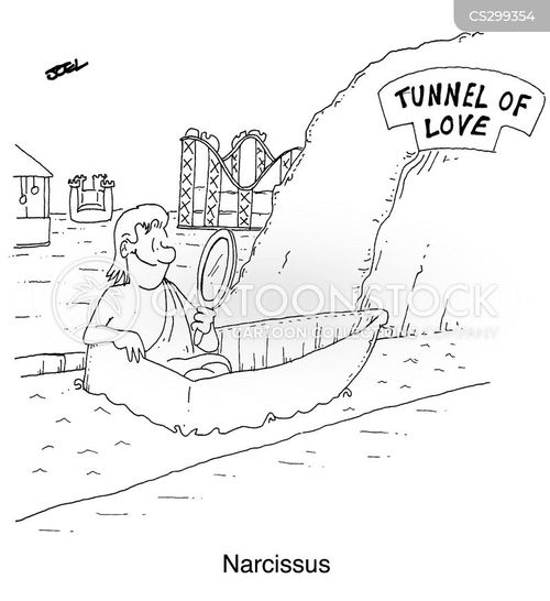 Narcisism Cartoons and Comics - funny pictures from CartoonStock
