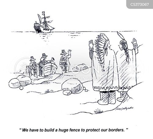 Colonisation Cartoons and Comics - funny pictures from CartoonStock