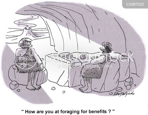 Foraging Cartoons and Comics - funny pictures from CartoonStock