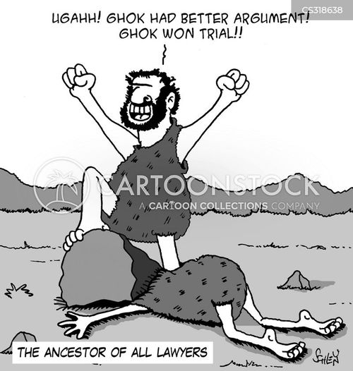 Preh-history Cartoons and Comics - funny pictures from CartoonStock