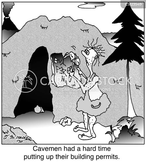 Building Permit Cartoons and Comics - funny pictures from CartoonStock