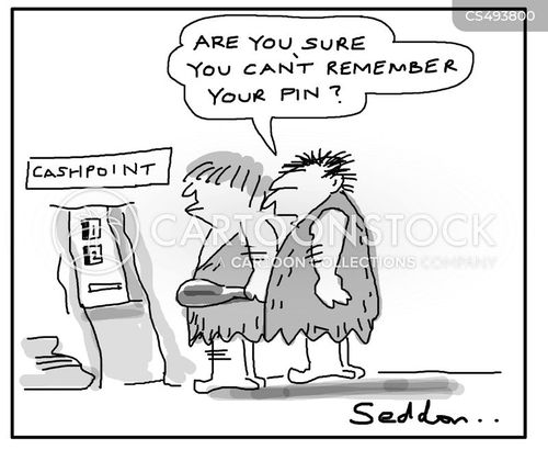Personal Identification Number Cartoons and Comics - funny pictures ...