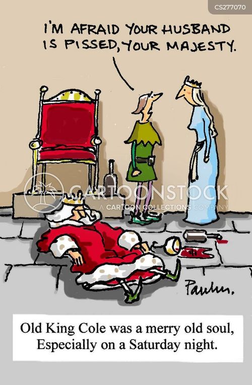 Old King Cole Cartoons and Comics - funny pictures from CartoonStock