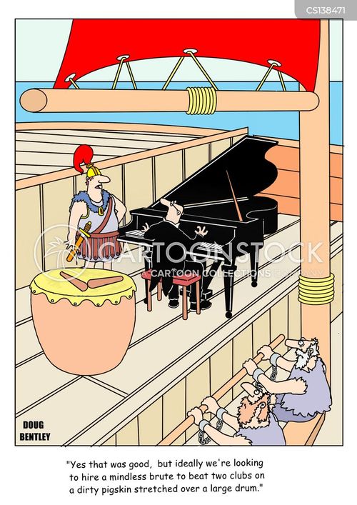 Beating Cartoons and Comics - funny pictures from CartoonStock