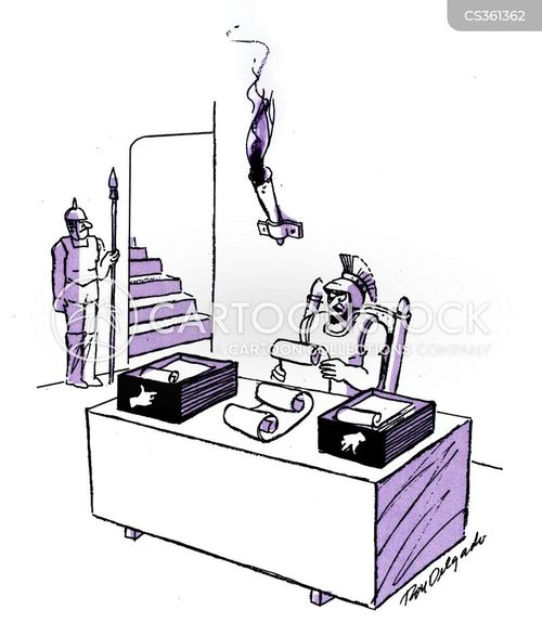 Roman Soldiers Cartoons and Comics - funny pictures from CartoonStock