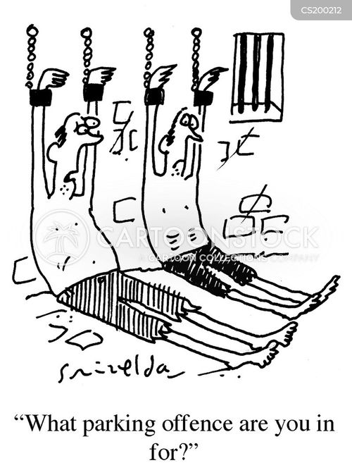 Parking Offence Cartoons and Comics - funny pictures from CartoonStock