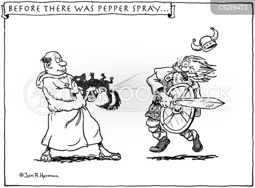 Mace Cartoons and Comics - funny pictures from CartoonStock