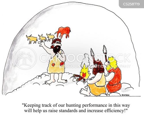 Performance Tracking Cartoons and Comics - funny pictures from CartoonStock