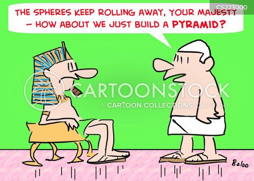 Ancient Egyptian Pharaohs Cartoons and Comics - funny pictures from ...