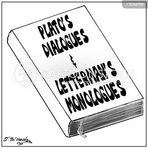 Dialogue Cartoons and Comics - funny pictures from CartoonStock