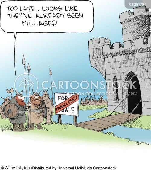 Dark Ages Cartoon