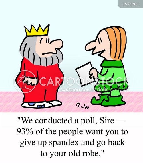 Spandex Cartoons and Comics - funny pictures from CartoonStock