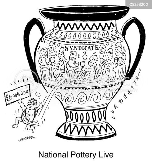 Pottery Design Cartoons and Comics - funny pictures from CartoonStock