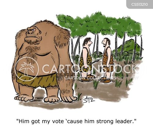 Paleolithic Man Cartoons and Comics - funny pictures from CartoonStock