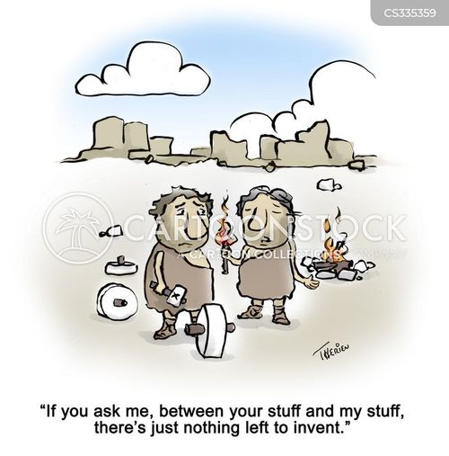 Inventin Cartoons and Comics - funny pictures from CartoonStock