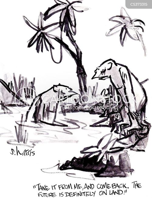 Darwins Theory Of Evolution Cartoons and Comics - funny pictures from ...