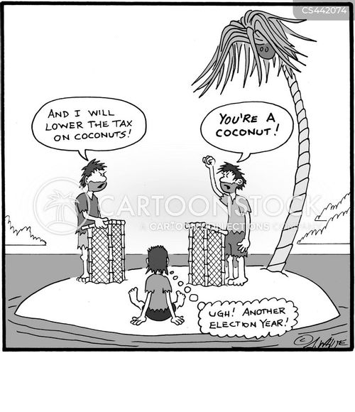 Election Year Debates Cartoons and Comics - funny pictures from ...