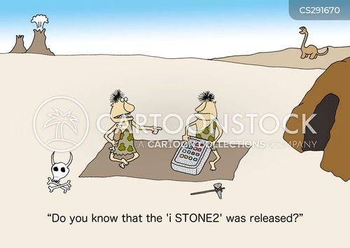 Mobile Technology Cartoons and Comics - funny pictures from CartoonStock