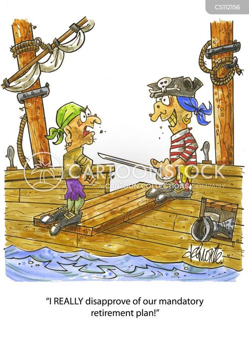 Years Of Service Cartoons and Comics - funny pictures from CartoonStock