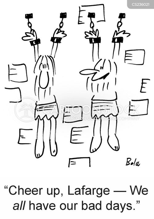 Bad Day Cartoons and Comics - funny pictures from CartoonStock