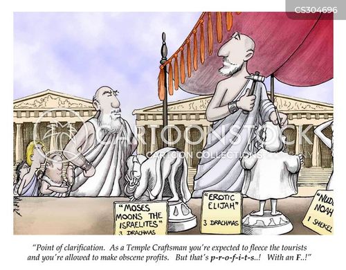 Oracle Cartoons and Comics - funny pictures from CartoonStock