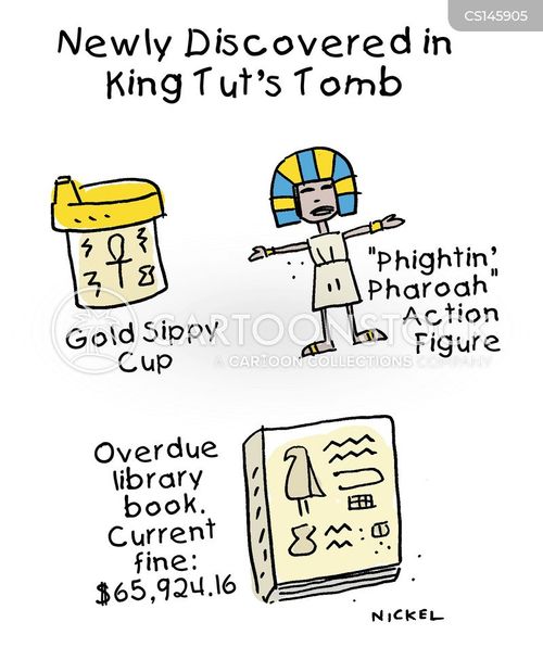 King Tut Cartoons and Comics - funny pictures from CartoonStock