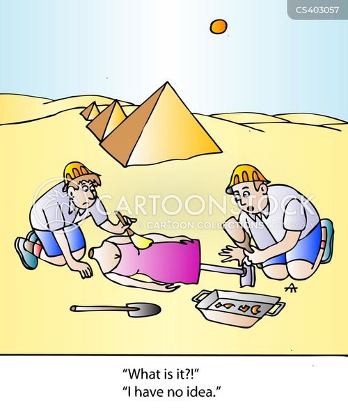 Archeological Cartoons and Comics - funny pictures from CartoonStock
