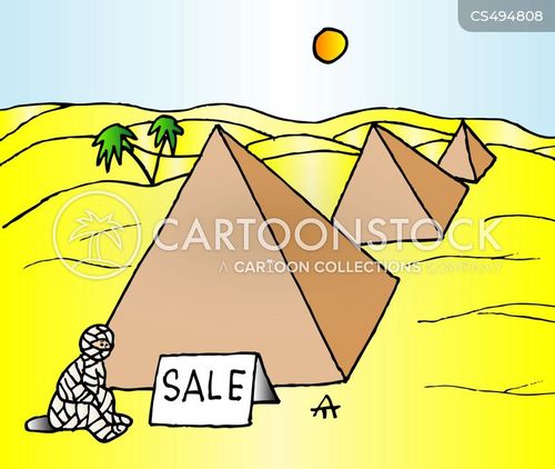 Mummification Cartoons and Comics - funny pictures from CartoonStock