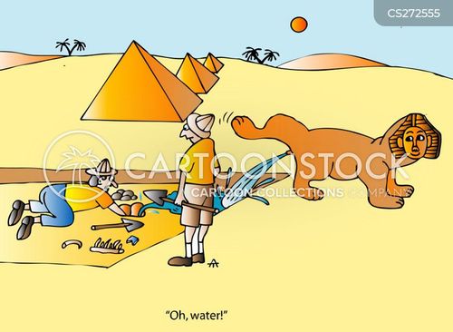 Sphinxes Cartoons and Comics - funny pictures from CartoonStock