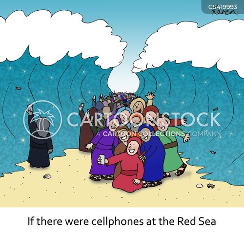 Red Sea Cartoons and Comics - funny pictures from CartoonStock