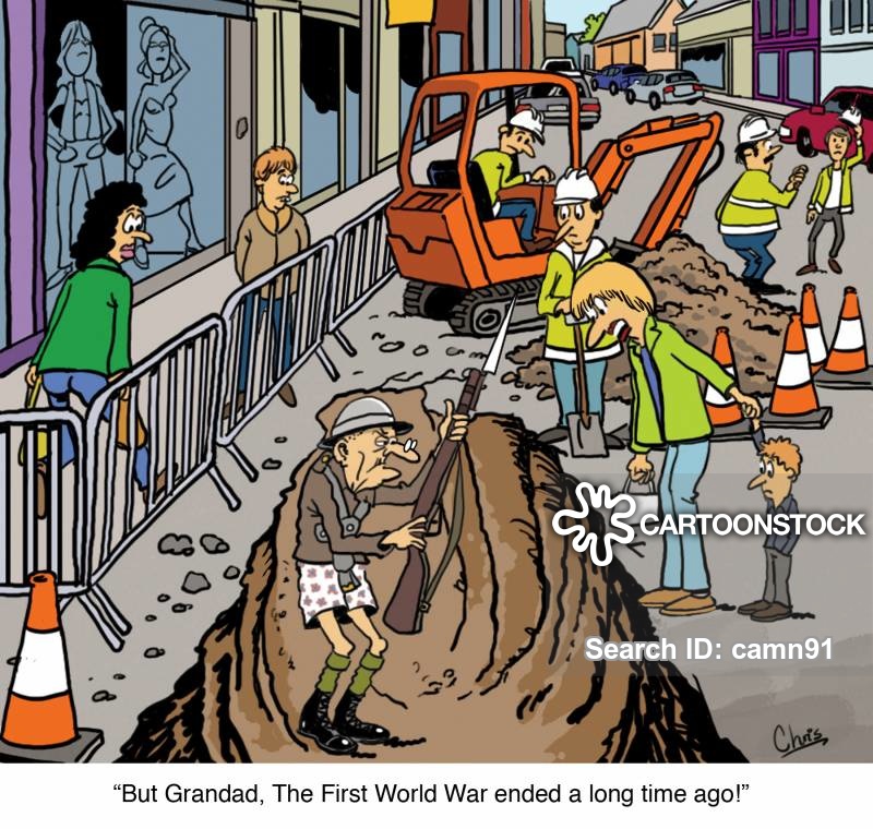 Trench Cartoons and Comics - funny pictures from CartoonStock