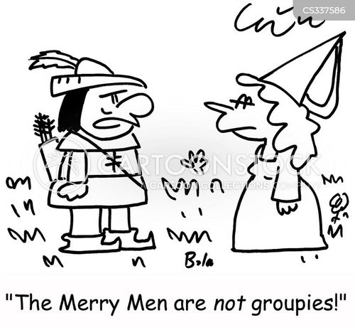 Maid Marian Cartoons and Comics - funny pictures from CartoonStock