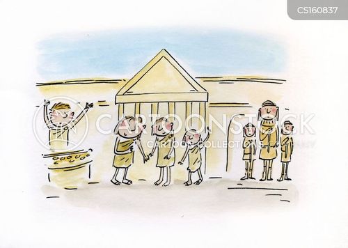 Pompeii Cartoons and Comics - funny pictures from CartoonStock