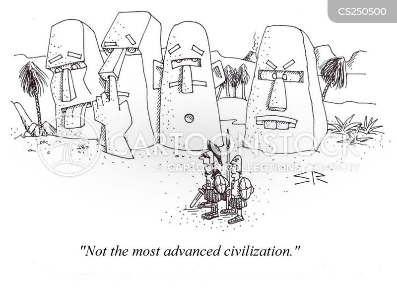 Advanced Civilization Cartoons and Comics - funny pictures from ...