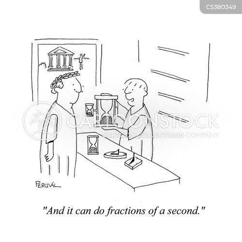 Fractions Cartoons and Comics - funny pictures from CartoonStock