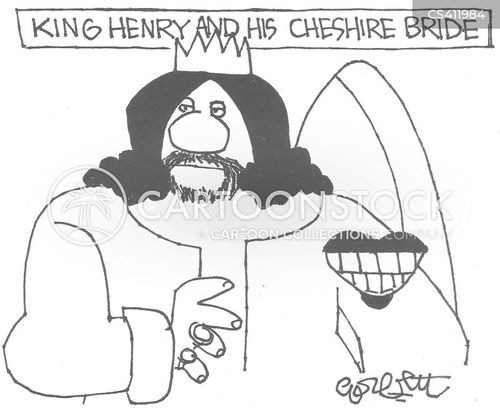 Henry Viii Cartoons and Comics - funny pictures from CartoonStock