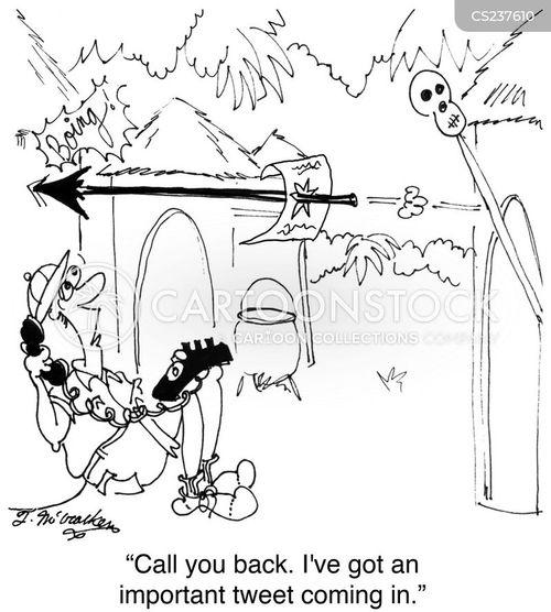Call Waiting Cartoons and Comics - funny pictures from CartoonStock