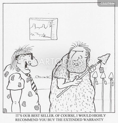 Neolithic Cartoons and Comics - funny pictures from CartoonStock
