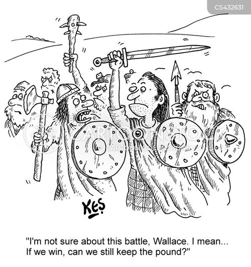 William Wallace Cartoons and Comics - funny pictures from CartoonStock