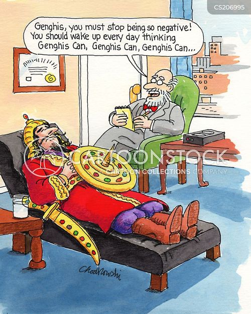 Genghis Khan Cartoons and Comics - funny pictures from CartoonStock